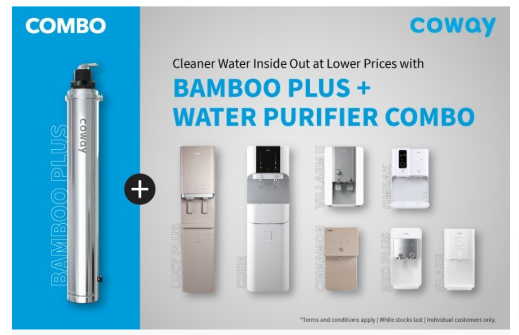 Promosi Coway 2023 Menawarkan Harga Lebih Rendah
