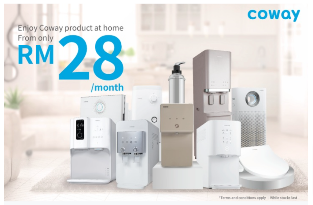 Promosi Coway 2023 Menawarkan Harga Lebih Rendah