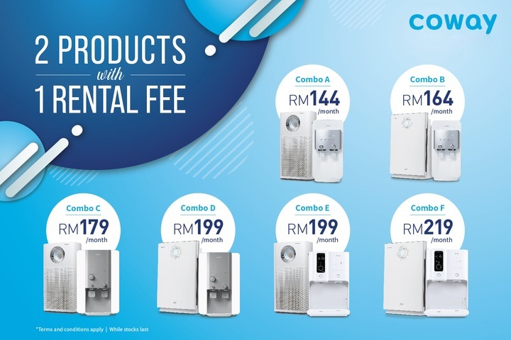 Promosi Coway 2023 Menawarkan Harga Lebih Rendah