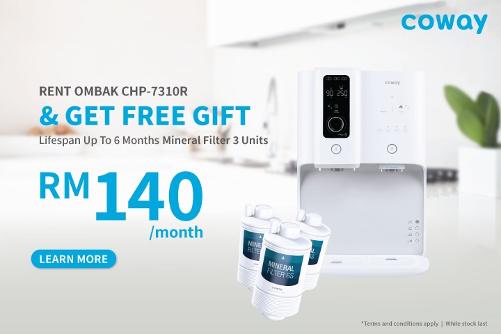 Promosi Coway 2023 Menawarkan Harga Lebih Rendah