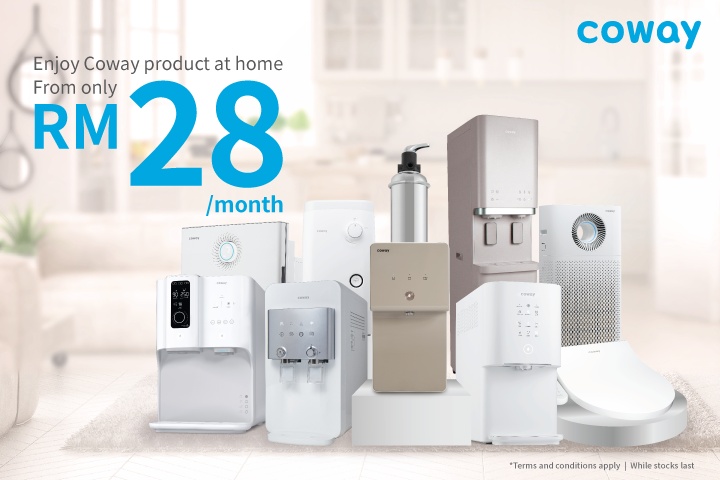Promosi Coway 2023 Menawarkan Harga Lebih Rendah