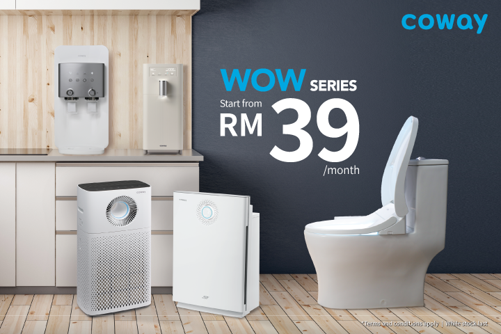 Promosi Coway 2023 Menawarkan Harga Lebih Rendah